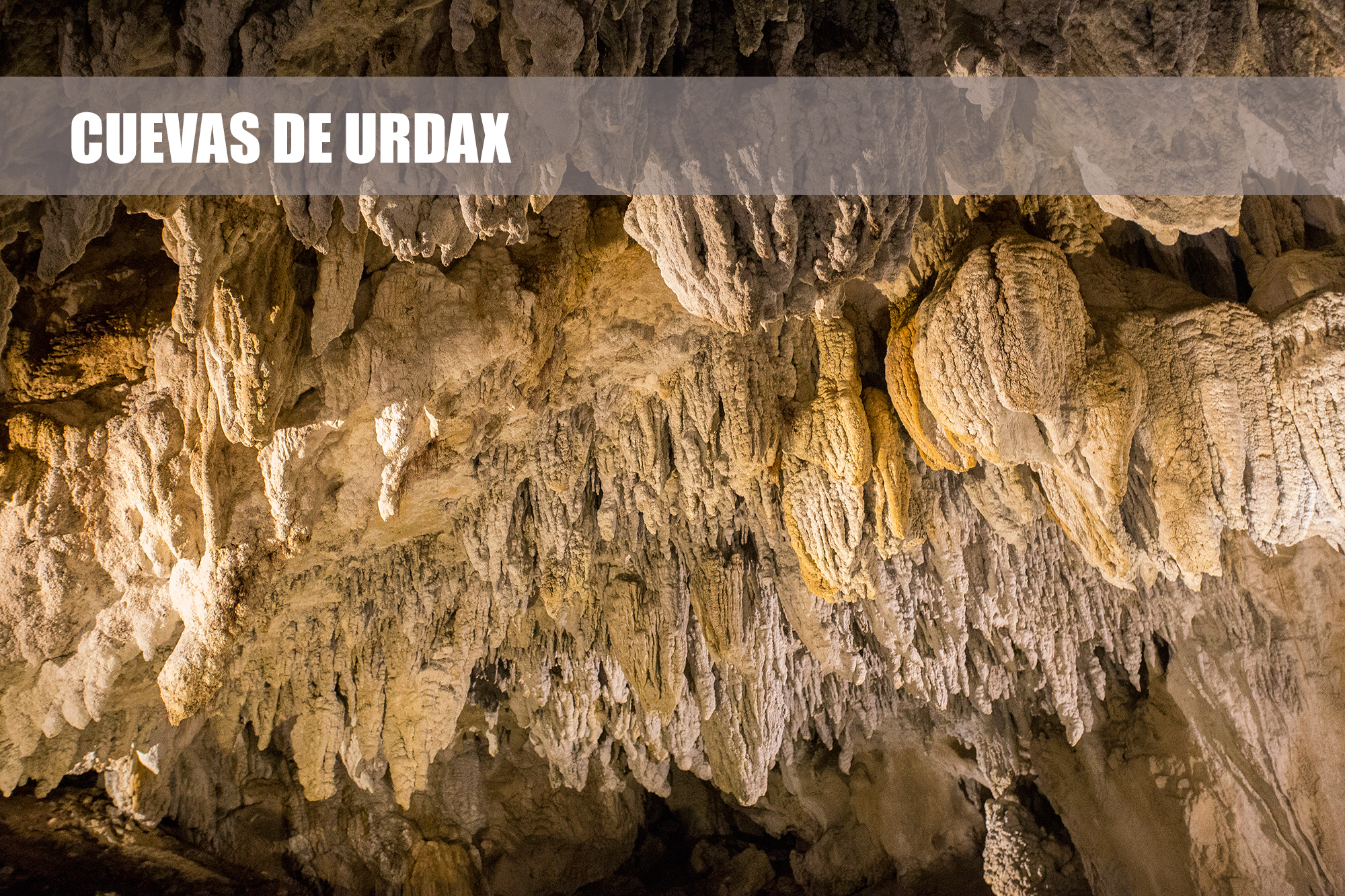 Cuevas De Urdax Estalactitas Y Estalagmitas En El Norte De Navarra